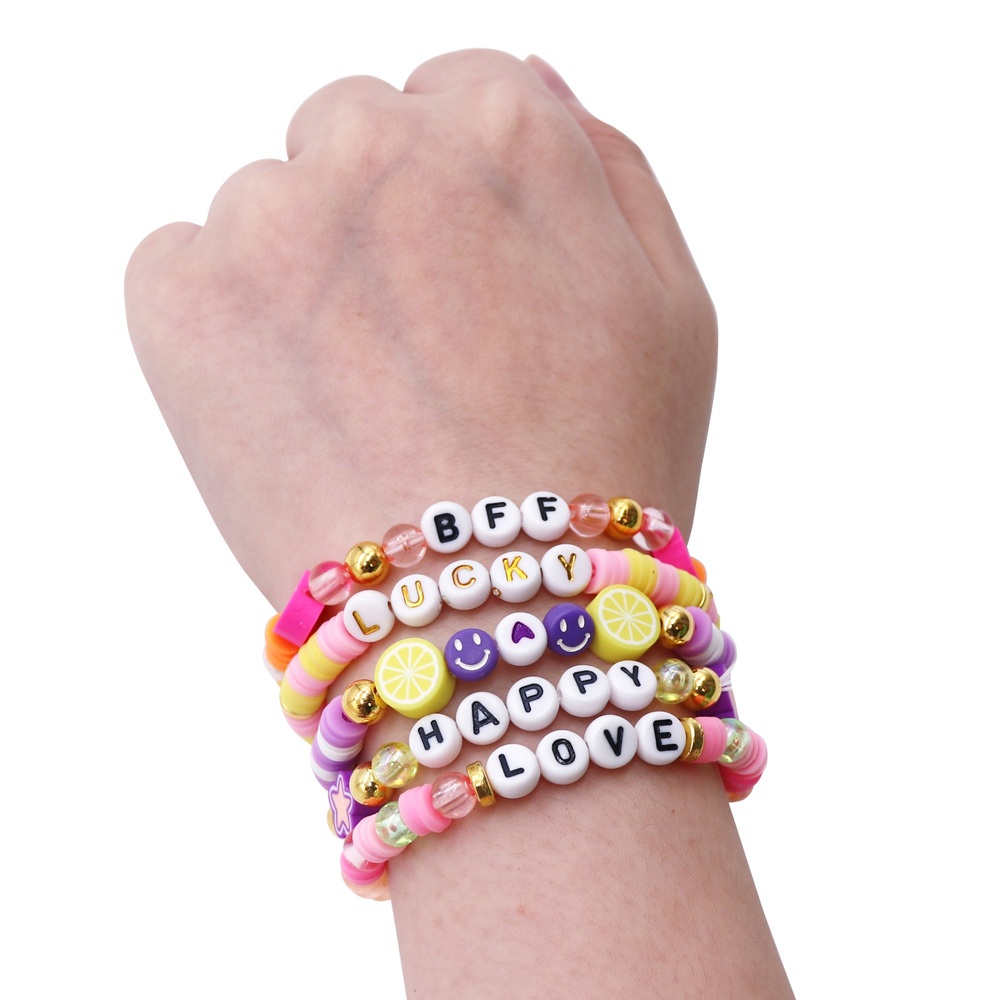 Dizzy Peach Friendship Bracelets 5 Pack | Smyths Toys UK