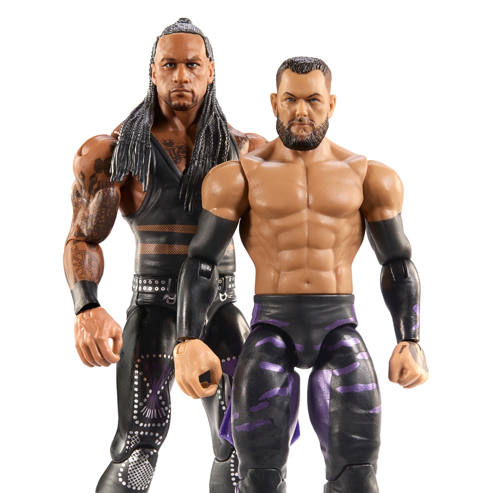 WWE Main Event Wrestling Figuren Priest Balor 2er Set | Smyths Toys ...