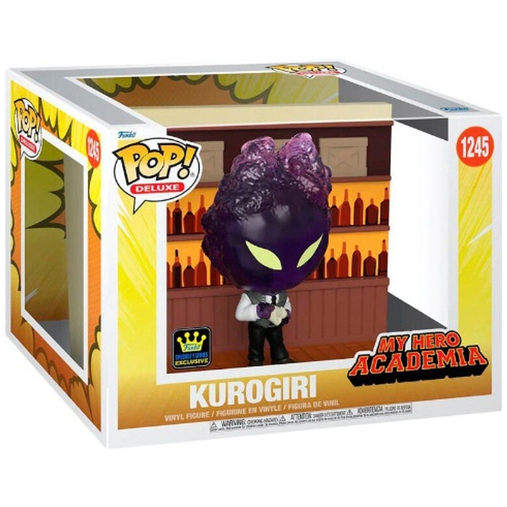 Funko POP! Figur 1245 My Hero Academia Kurogiri | Smyths Toys Deutschland