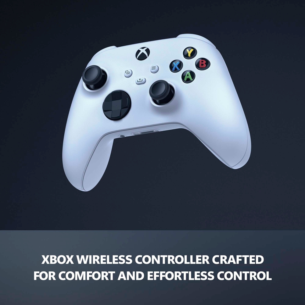 Xbox Series S - 1TB Robot White Console | Smyths Toys UK