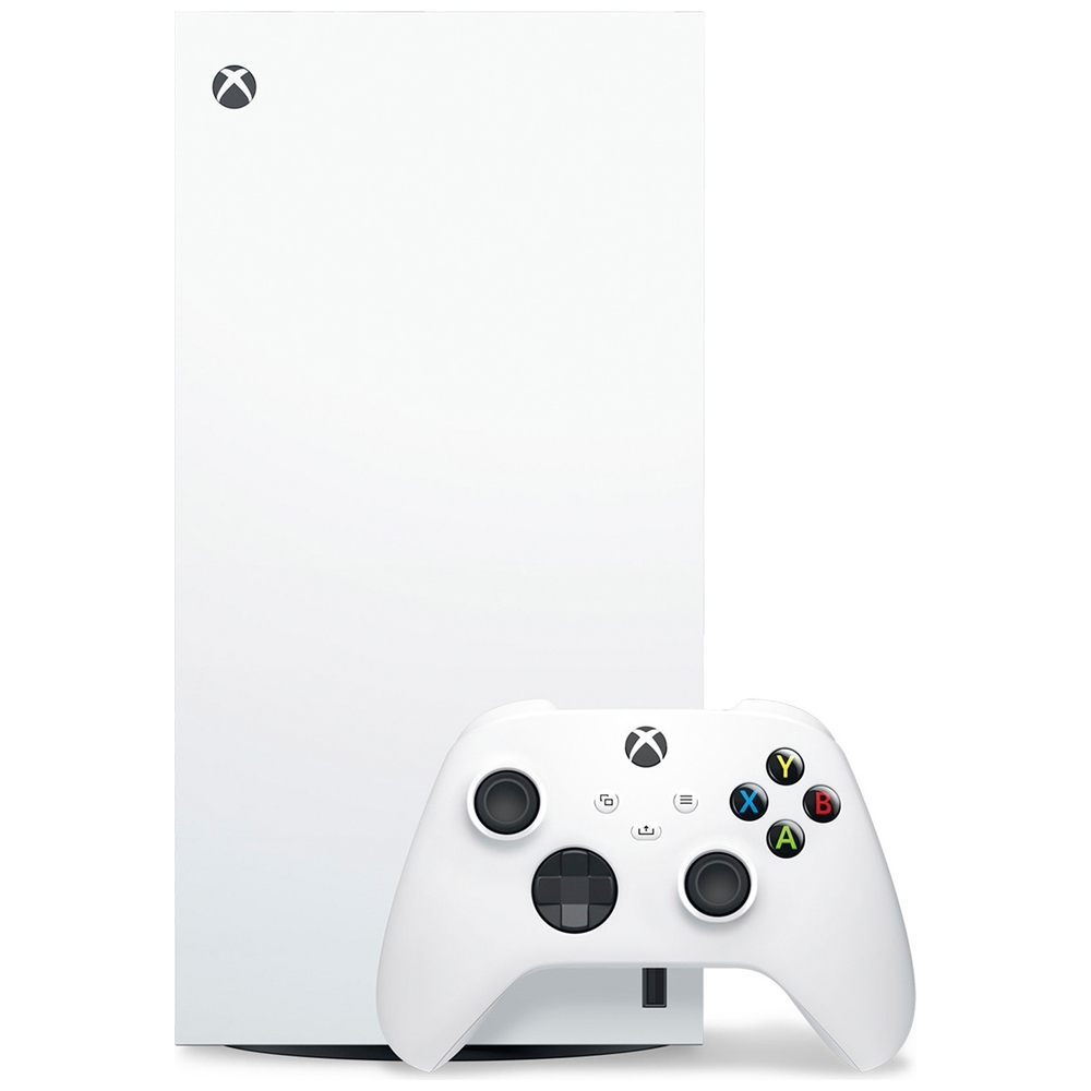 Xbox Series X - 1TB Robot White Digital Console | Smyths Toys UK