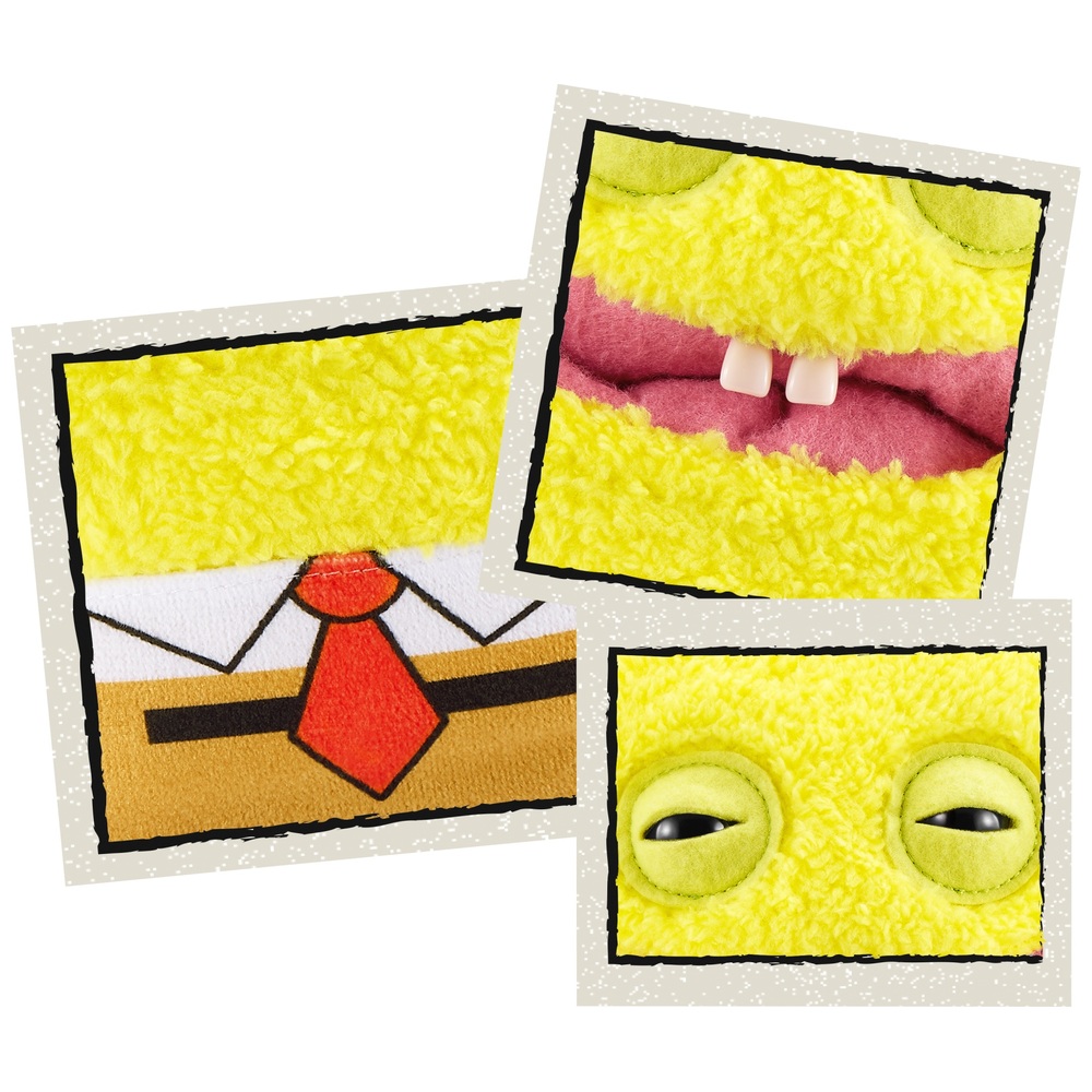 Fuggler x SpongeBob SquarePants by ZURU Plush SpongeBob | Smyths Toys UK