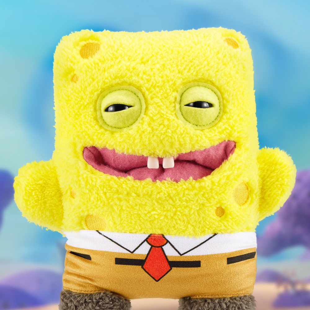 Fuggler x SpongeBob SquarePants by ZURU Plush SpongeBob | Smyths Toys UK