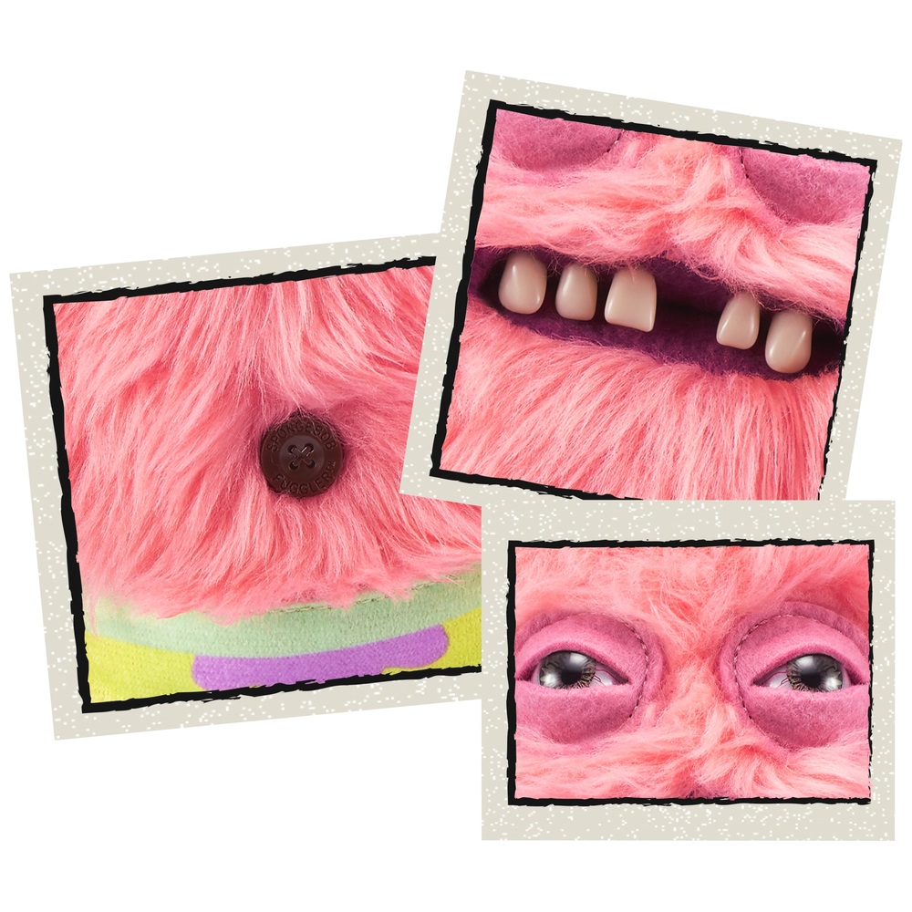 Fuggler x SpongeBob Schwammkopf Kuscheltier Patrick | Smyths Toys ...