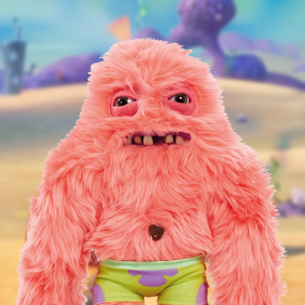 Fuggler x SpongeBob SquarePants by ZURU Plush Patrick | Smyths Toys UK