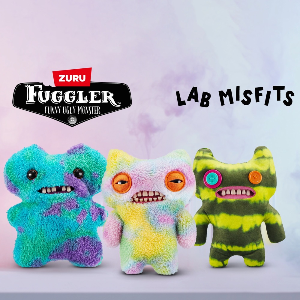 Fuggler Laboratory Misfits by ZURU Plush Munch Munch | Smyths Toys UK