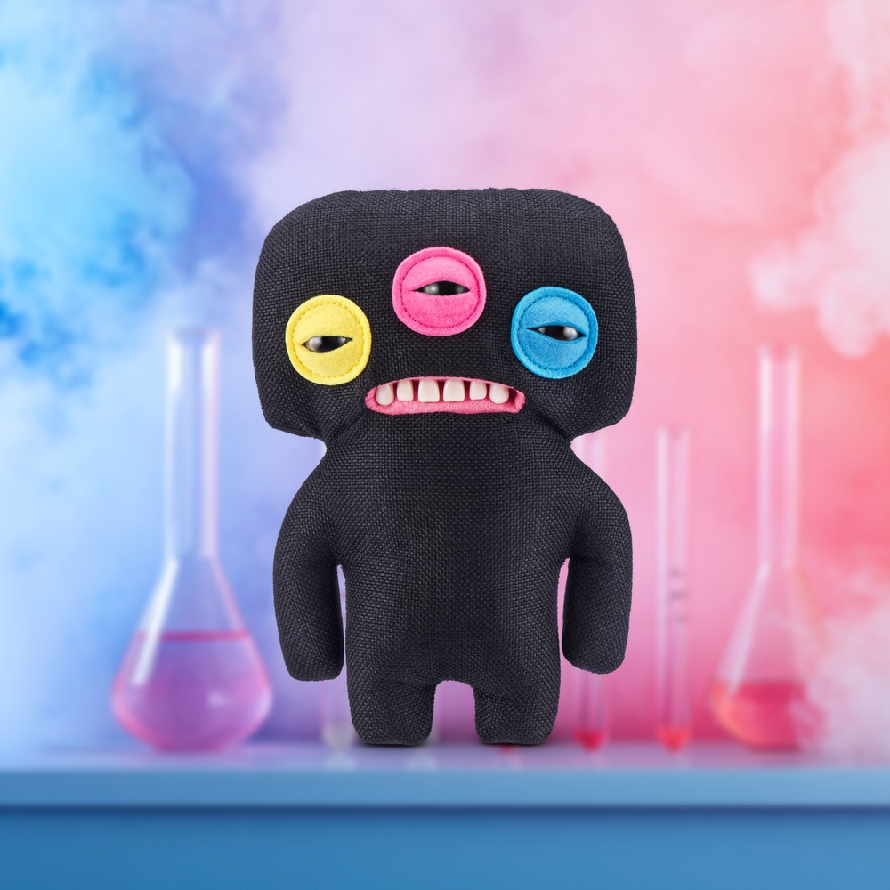 Fuggler Laboratory Misfits by ZURU Plush Annoyed Alien | Smyths Toys UK