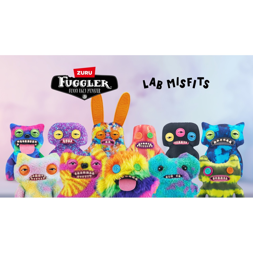Fuggler Laboratory Misfits by ZURU Plush Annoyed Alien | Smyths Toys UK