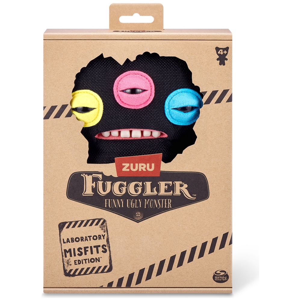 Fuggler Laboratory Misfits by ZURU Plush Annoyed Alien | Smyths Toys UK