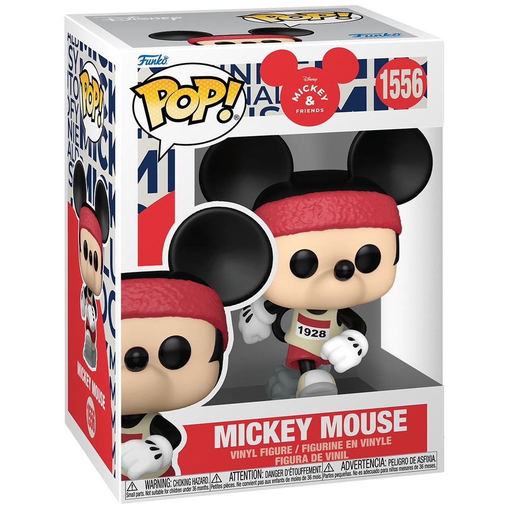 Funko POP! Figur 1556 Mickey and Friends Mickey Mouse | Smyths Toys ...