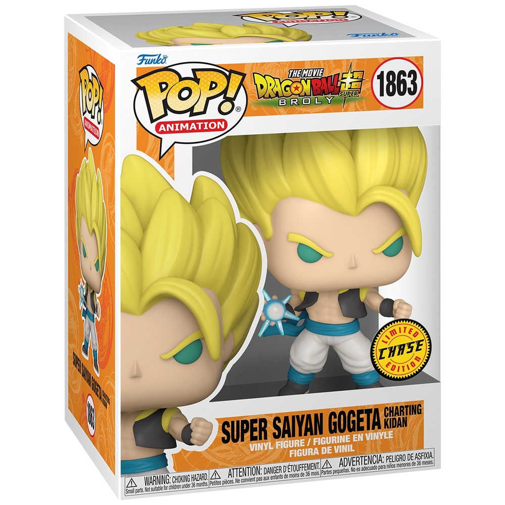 Funko POP! Figur 1863 Dragon Ball Super GoGeta sortiert | Smyths Toys ...