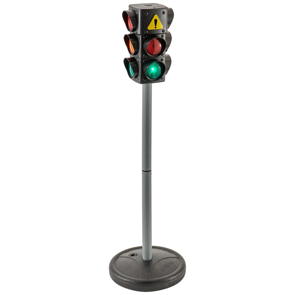 Toy Traffic Light Flashing Mini Traffic Signs Road Light Block With