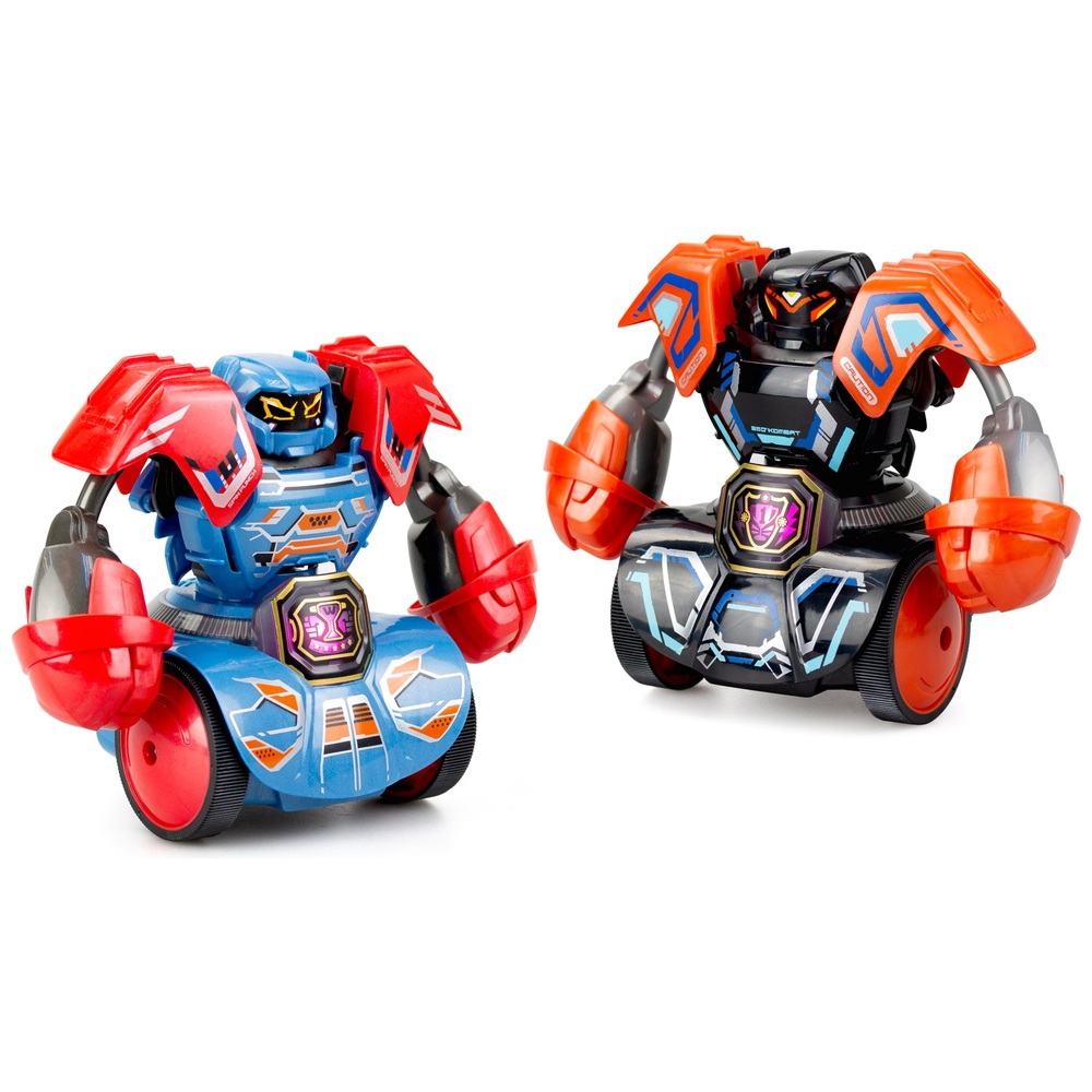 Robo Kombat Tornado Roboter Spielzeug 2er Set rot/orange | Smyths Toys ...