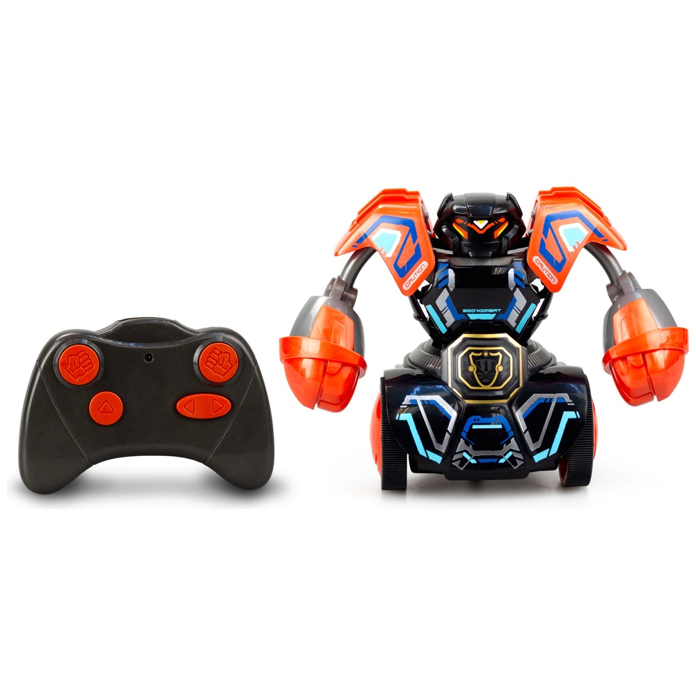 Robo Kombat Tornado Roboter Spielzeug 2er Set rot/orange | Smyths Toys ...