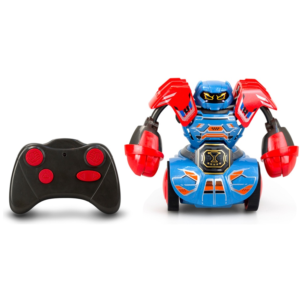 Robo Kombat Tornado Roboter Spielzeug 2er Set rot/orange | Smyths Toys ...