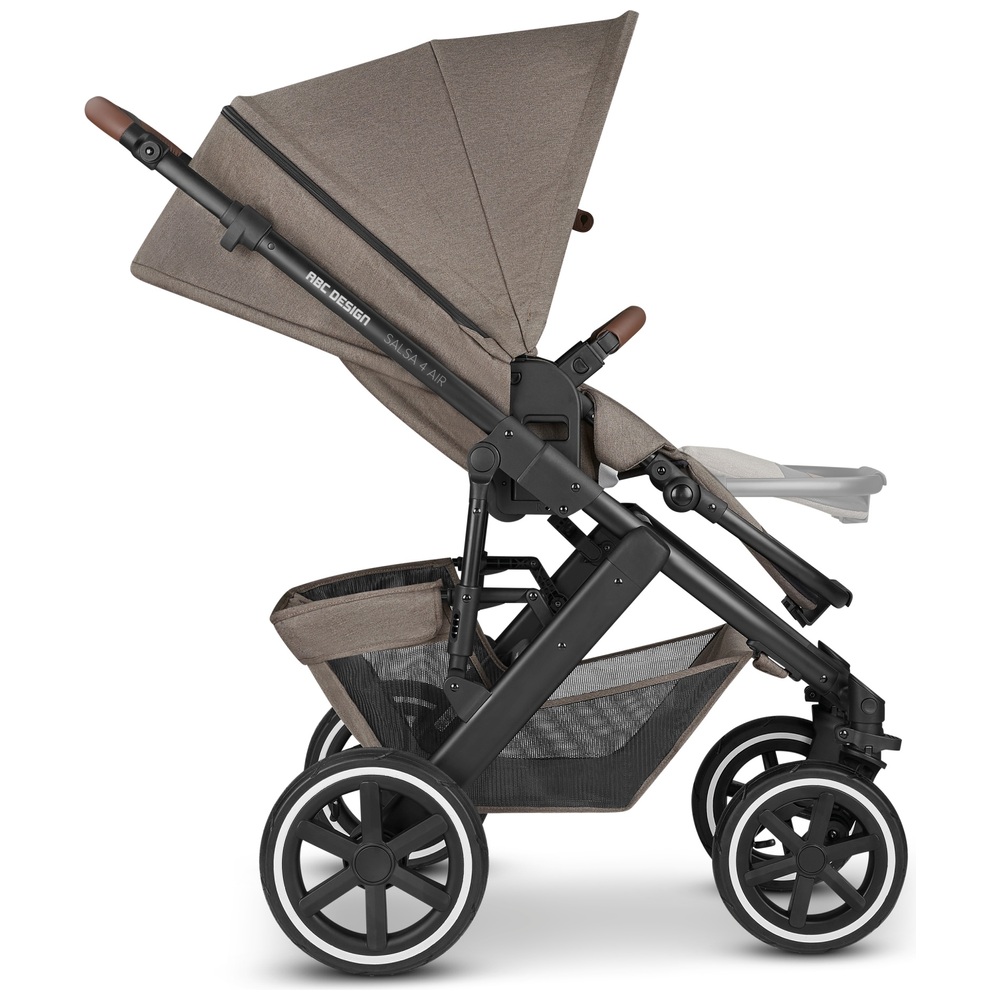 ABC Design Salsa 4 Air 3-in-1 Kinderwagen Salsa 4 Air Nature Hellbraun ...