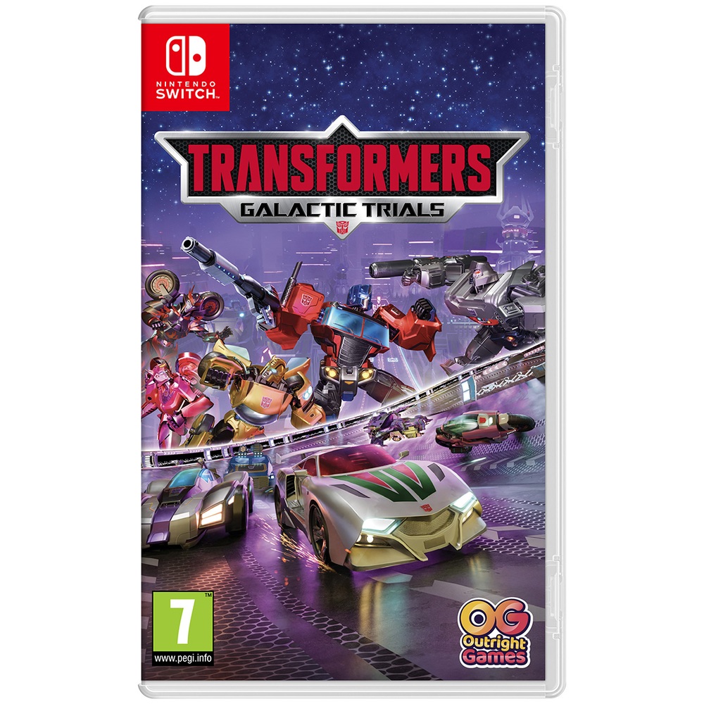 Transformers: Galactic Trials Nintendo Switch | Smyths Toys Ireland