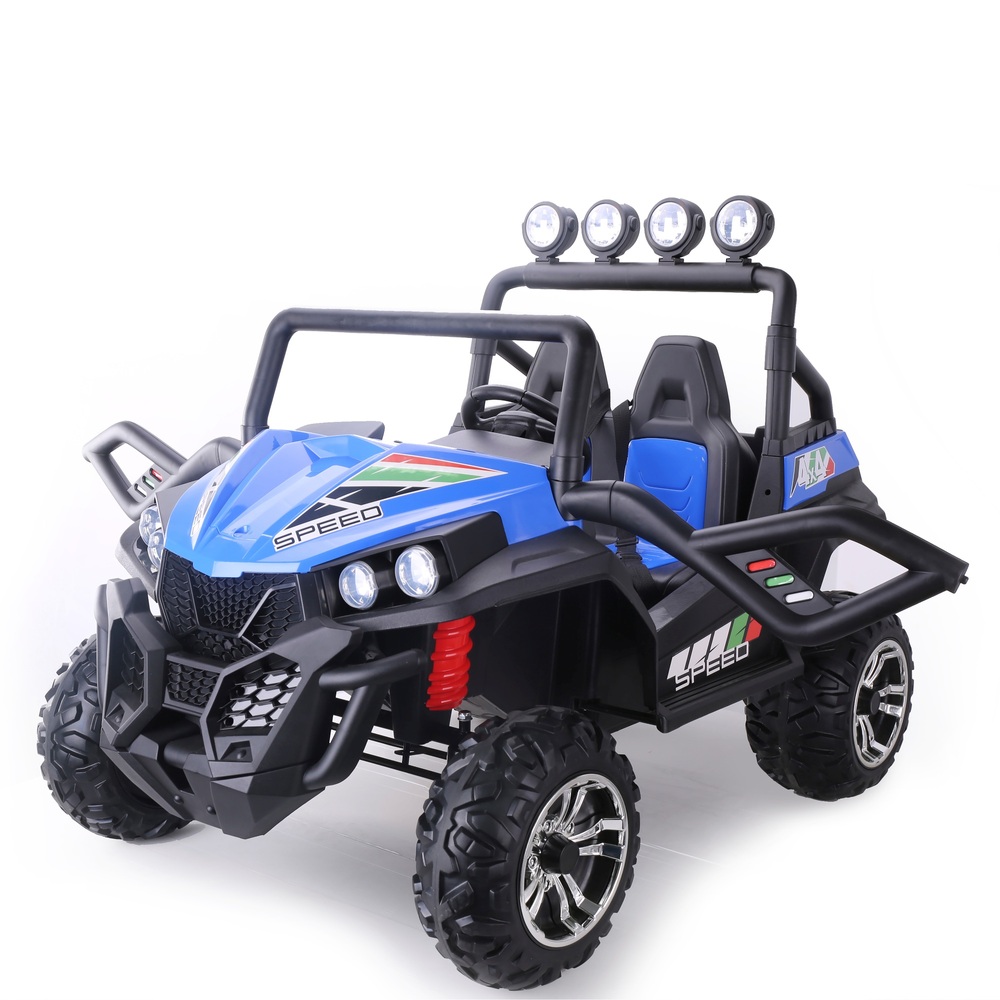 Vertex 24V UTV Electric Ride On Toy Blue Smyths Toys UK