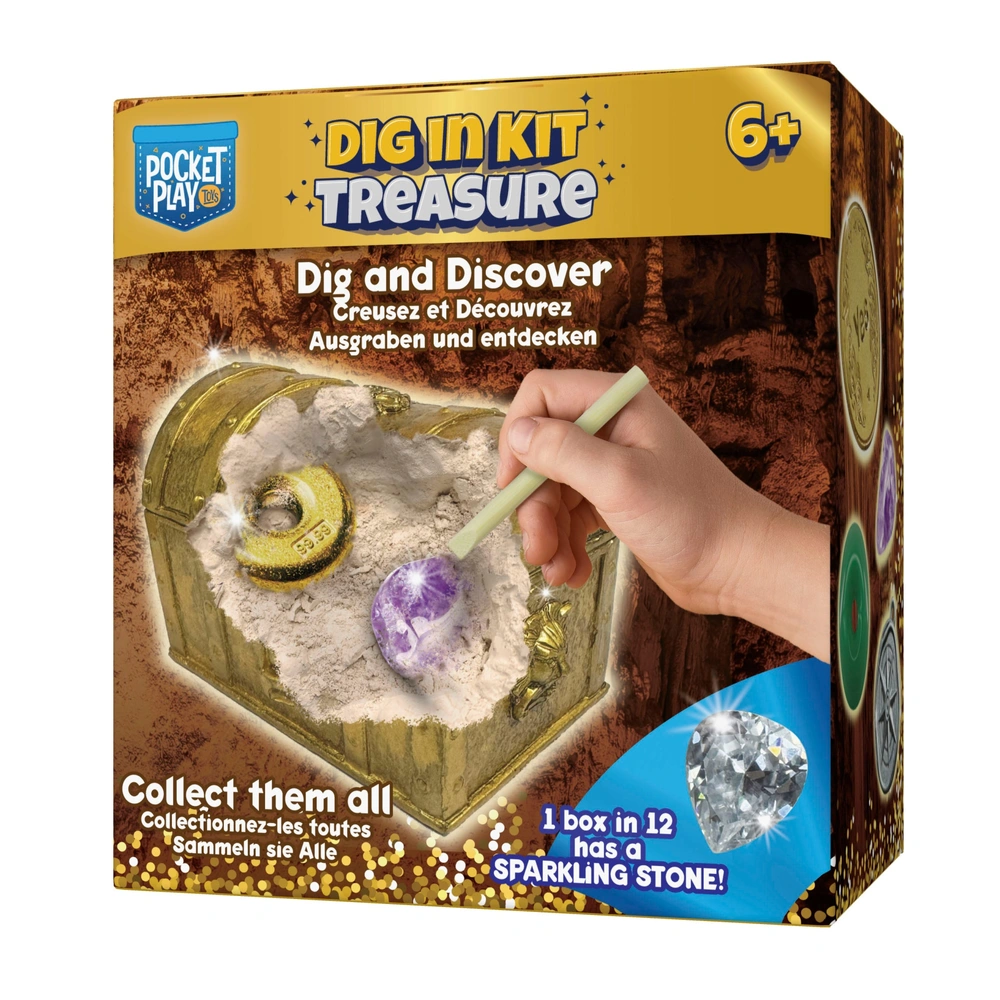 Real Gold Treasure Chest