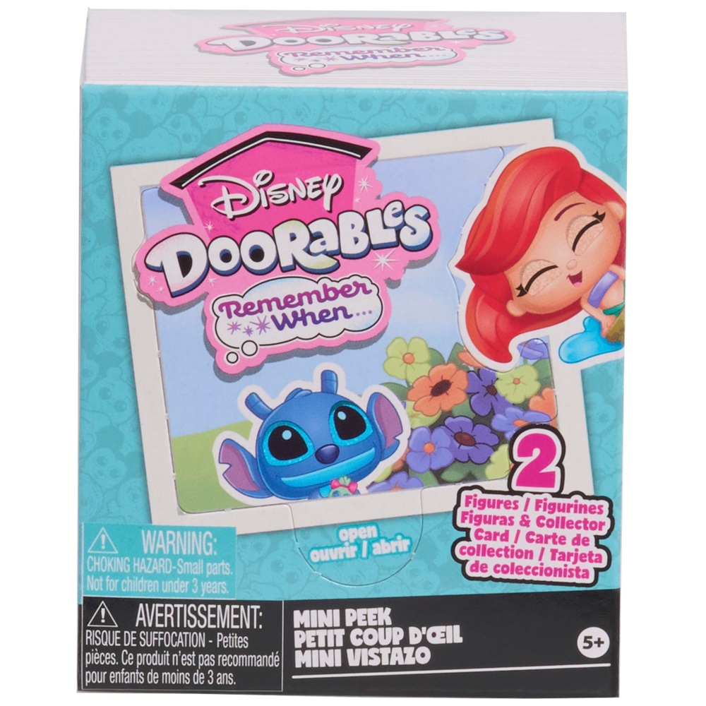 Disney Doorables Figuren Remember When Mini Peek Serie 13 | Smyths Toys ...