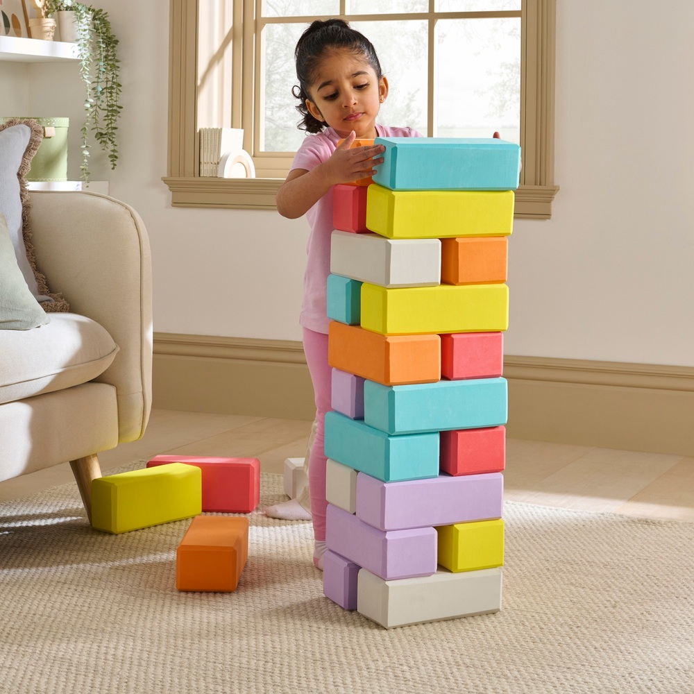 Soft Foam Building Blocks Woodland Large Foam Building Blocks 35
