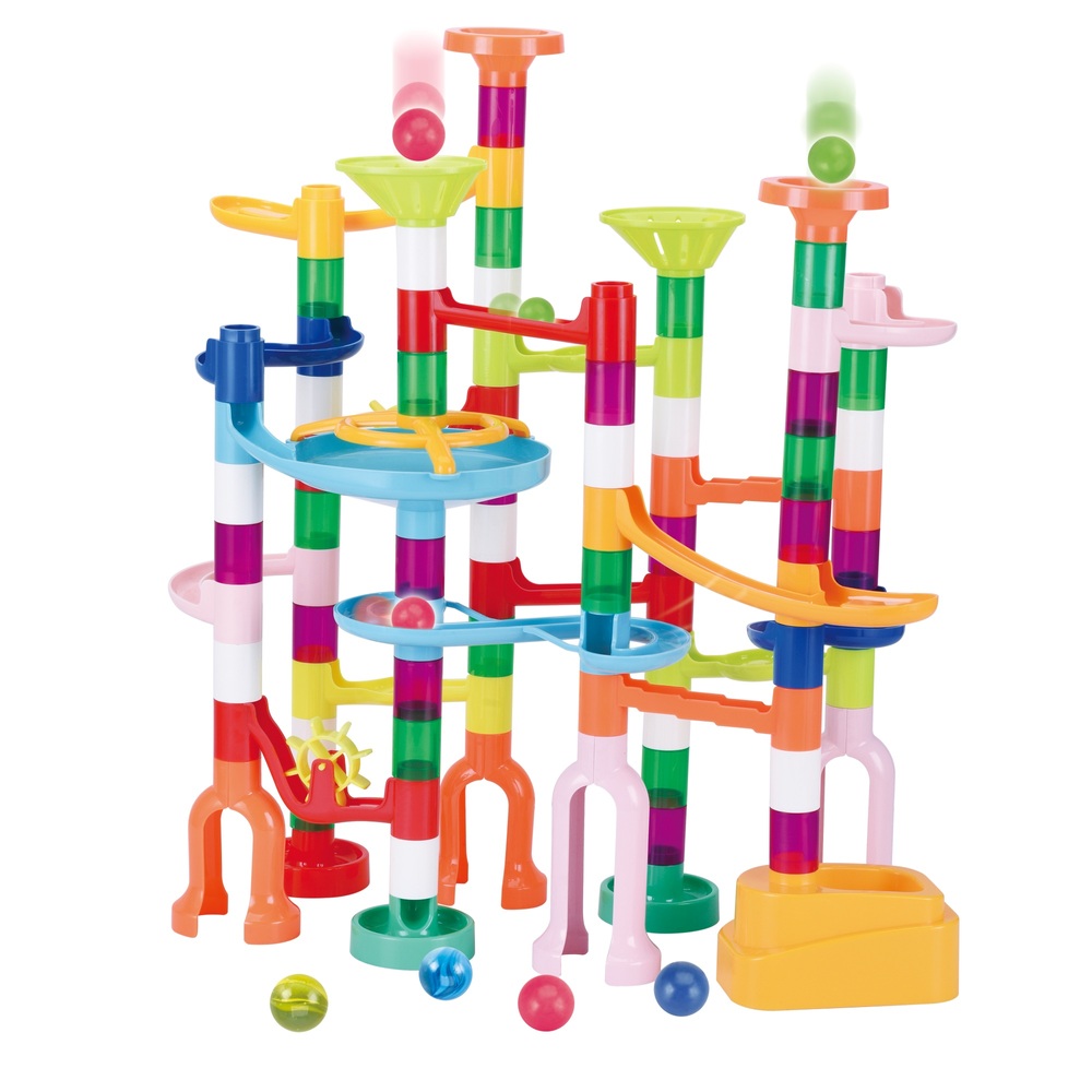 Marble Run 105 Piece Game | Smyths Toys UK