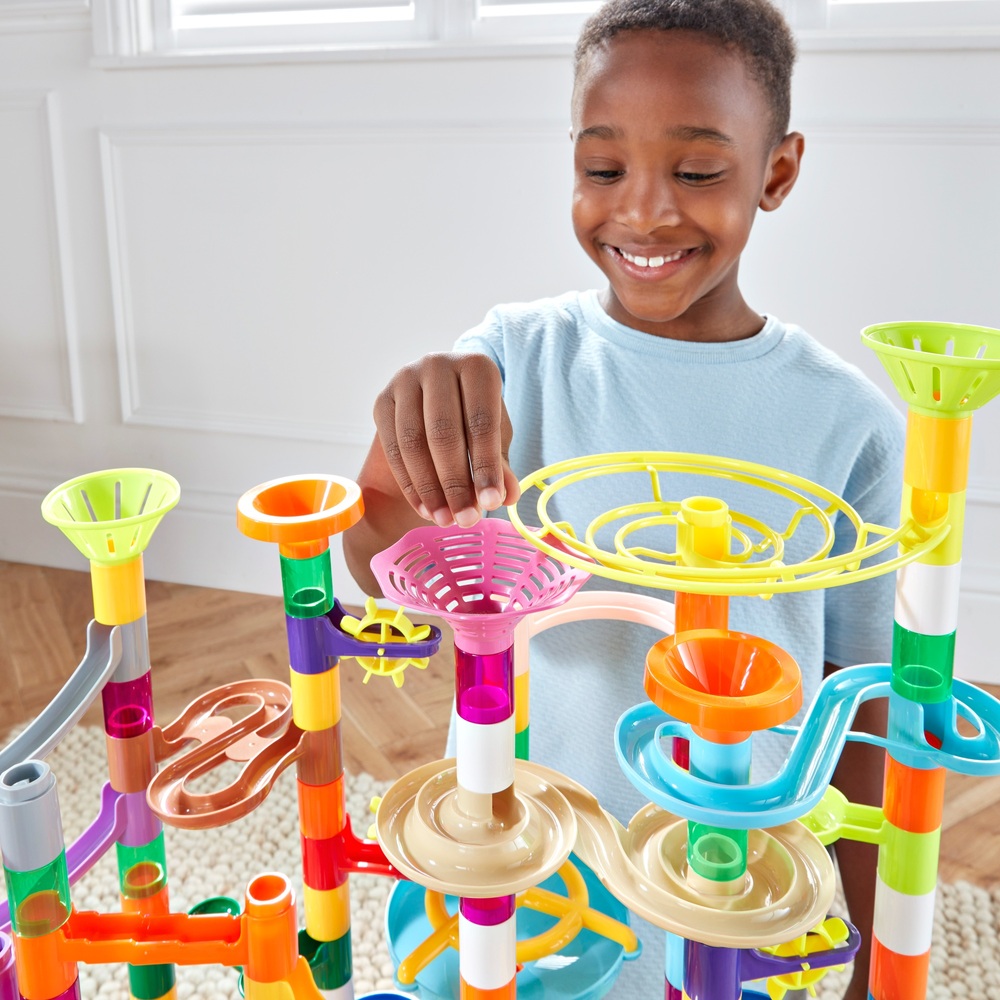 Marble Run 200 Piece Game | Smyths Toys UK