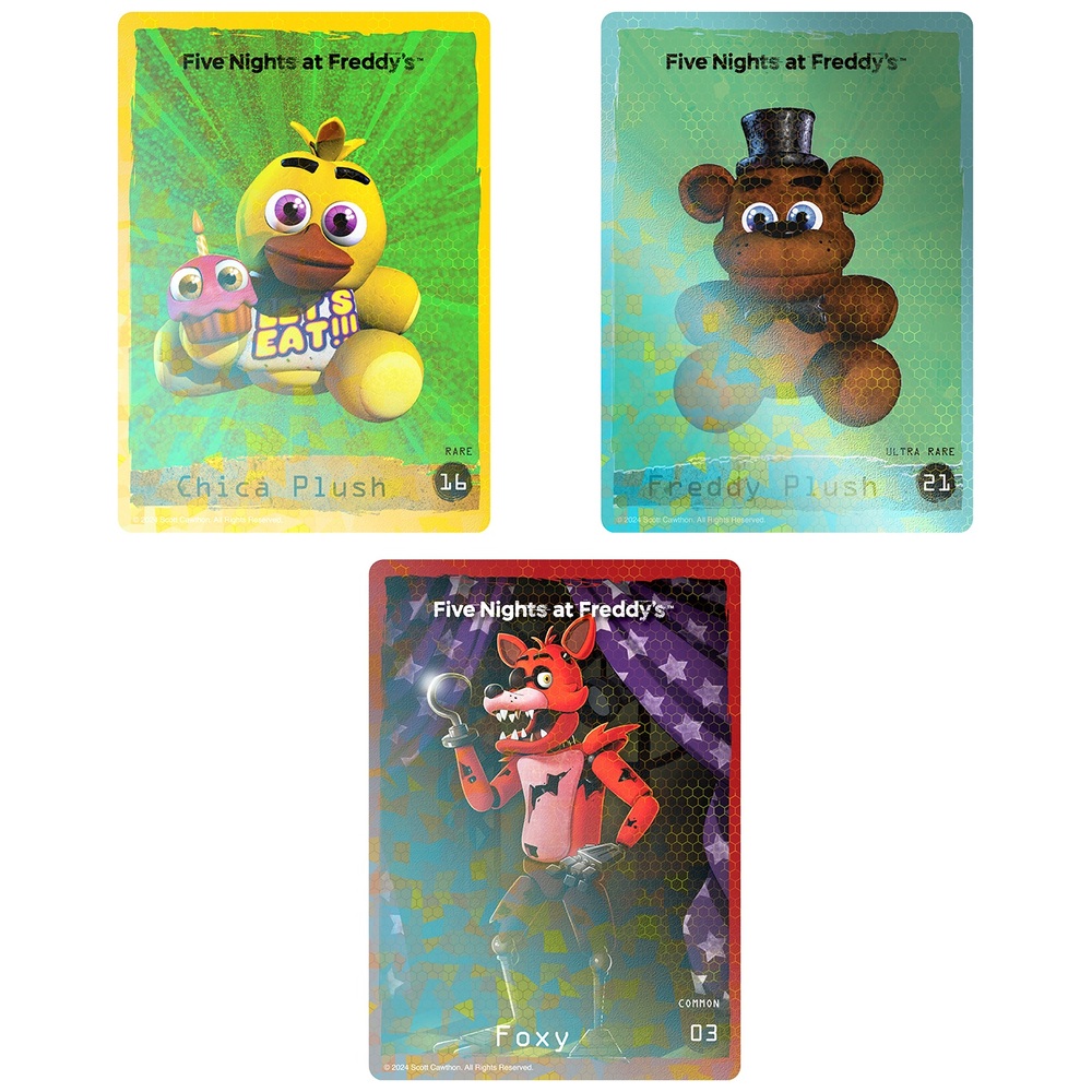 Five Nights at Freddy's Faz's Fizzy Station Collectibles Mystery Bundle ...