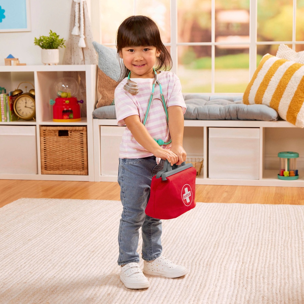 Battat Mini Medic Doctor Bag Toy Kit | Smyths Toys UK
