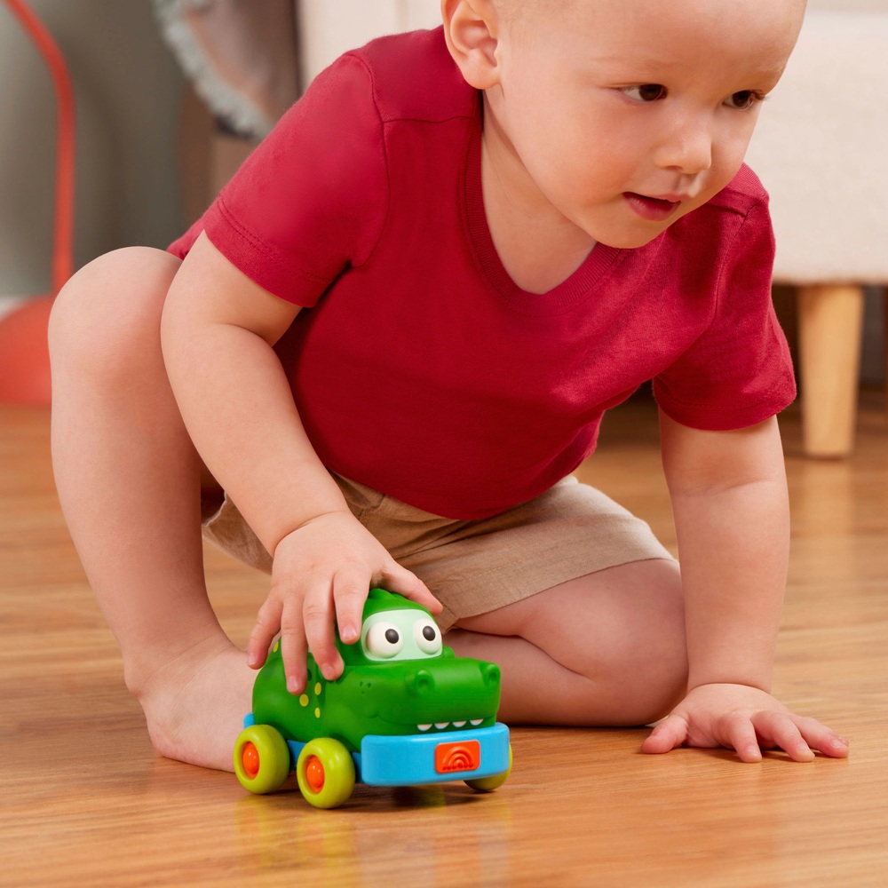 Battat Safari Speedsters Pull-Back Animal Car Set | Smyths Toys Ireland