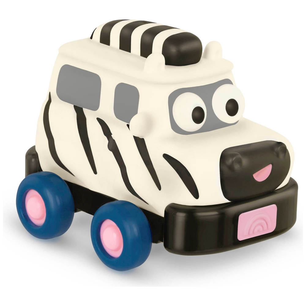 Battat Safari Speedsters Pull-Back Animal Car Set | Smyths Toys Ireland