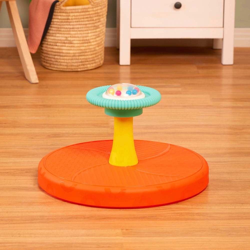 Battat Twist & Spin Spinning Activity Seat | Smyths Toys UK
