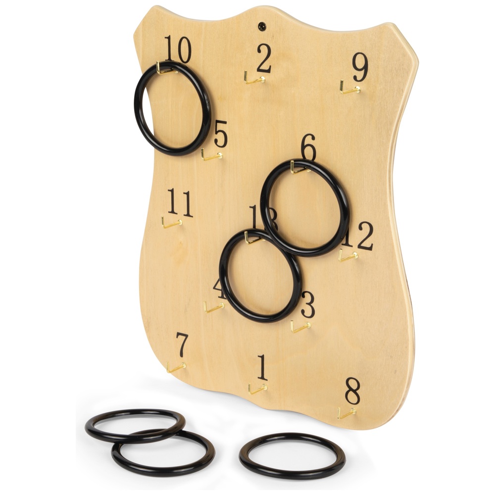 Wooden Ring Toss Game | Smyths Toys UK