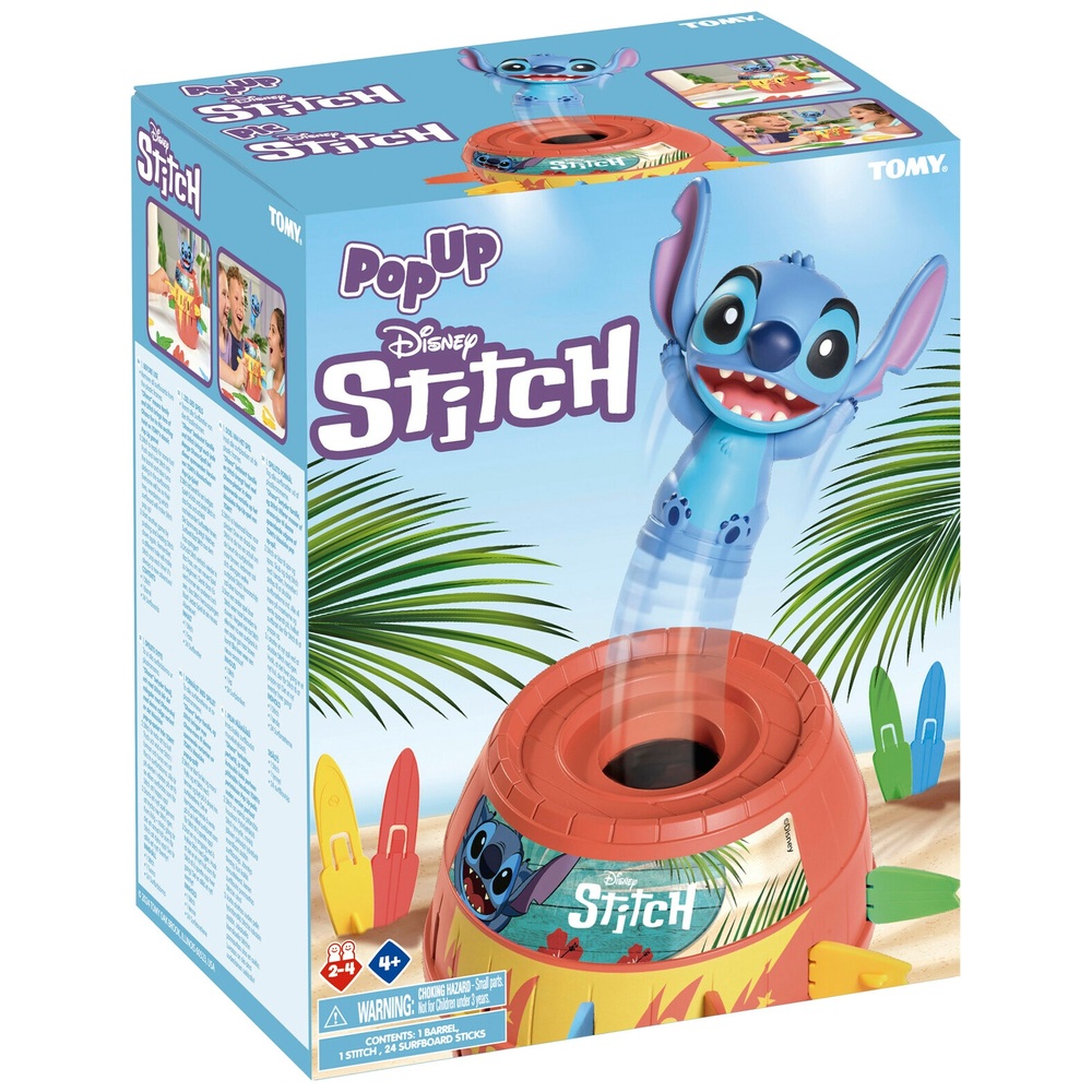 Disney Stitch Pop-Up Stitch Game | Smyths Toys UK