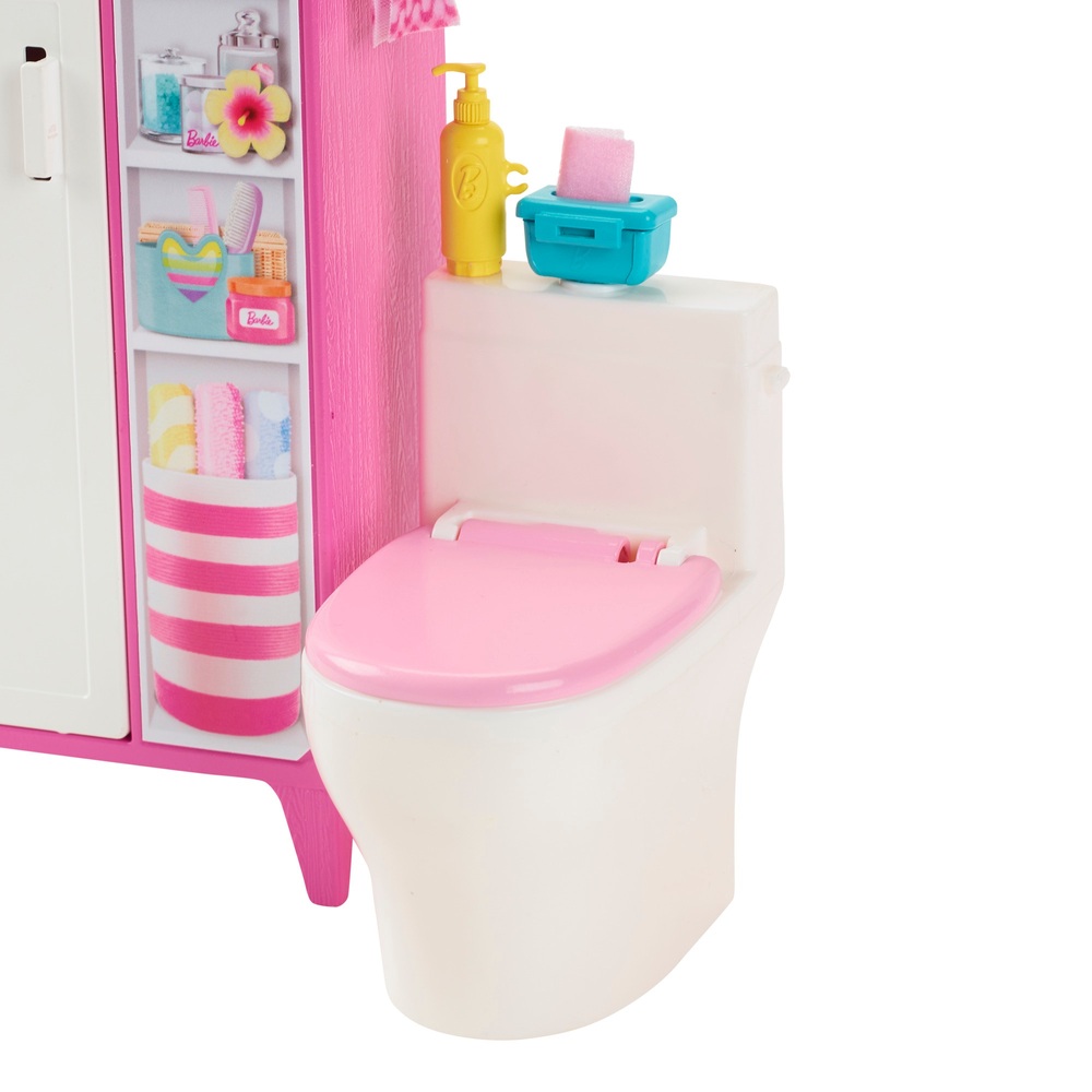 Barbie World Bubble Bath Time Playset | Smyths Toys UK
