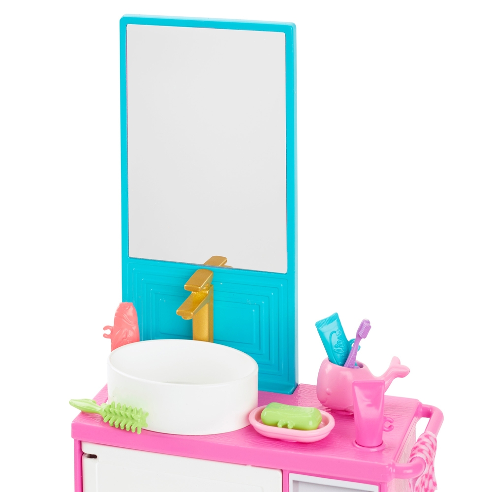 Barbie World Playset Bubble Bath Time | Smyths Toys UK Barbie World Playset Bubble Bath Time | Smyths Toys UK