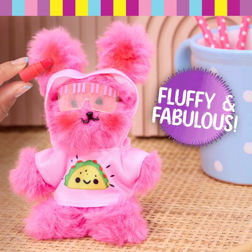 Knotz Magic Yarn DIY Surprise Capsule: Animal Plush Craft Kit Series-1 ...