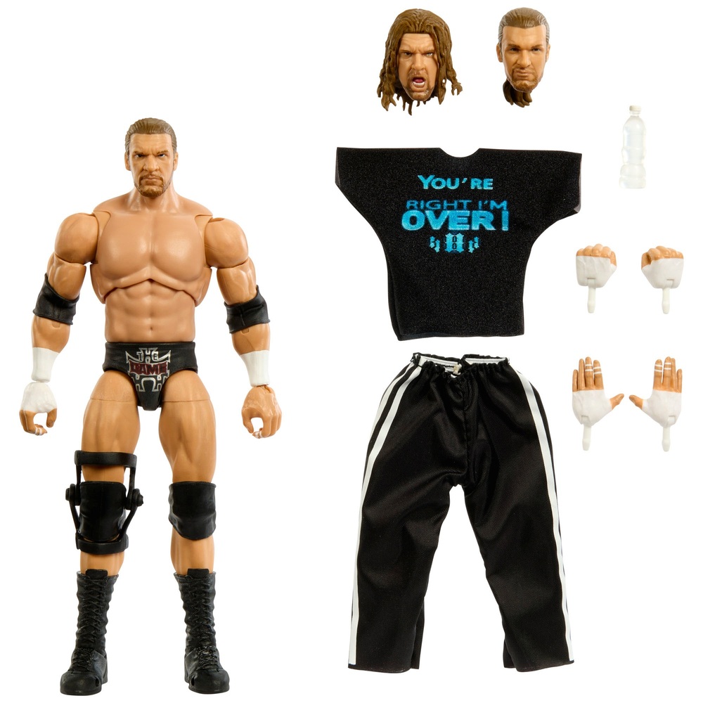 WWE Ultimate Edition Monday Night War Triple H Action Figure | Smyths ...