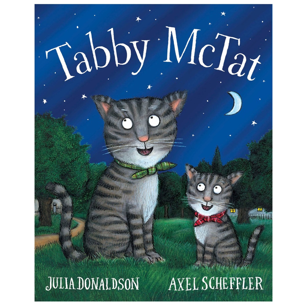 Tabby McTat Picture Book by Julia Donaldson | Smyths Toys UK