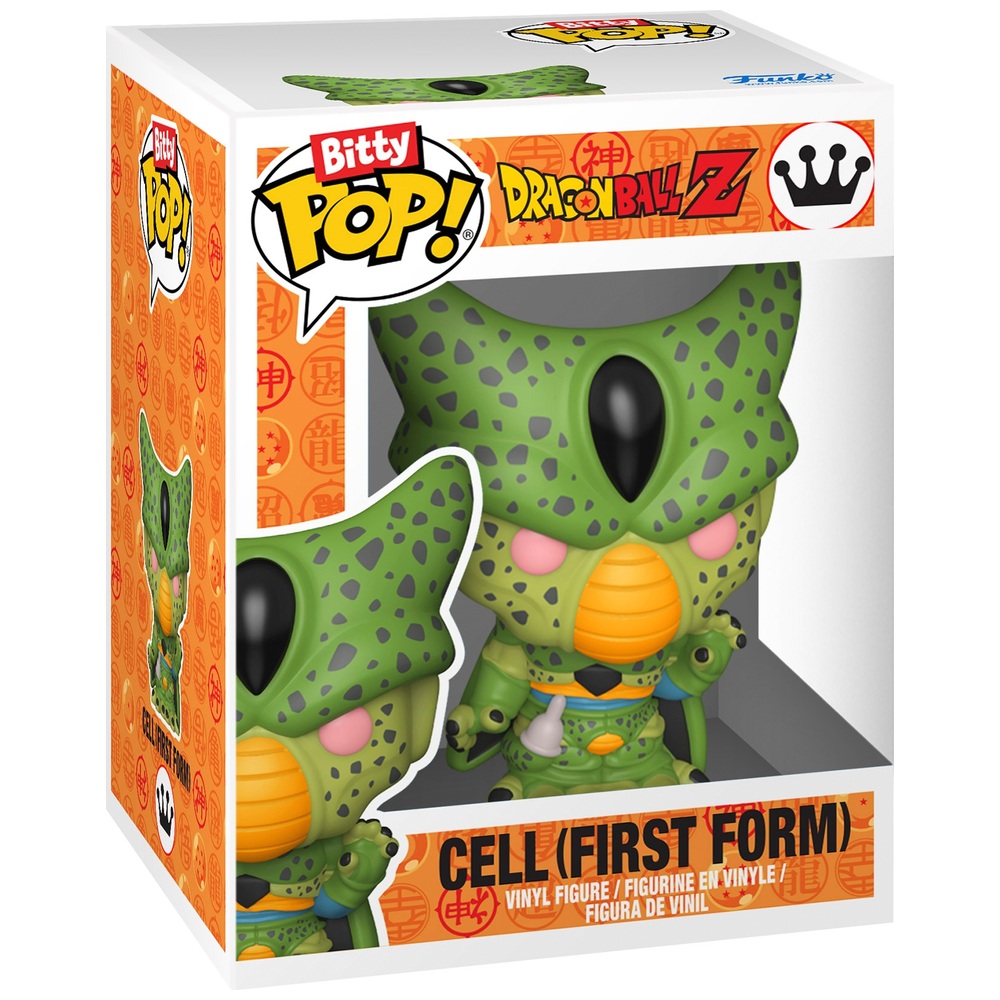 Funko Bitty POP! Figuren Dragon Ball Z 4er Set | Smyths Toys Schweiz