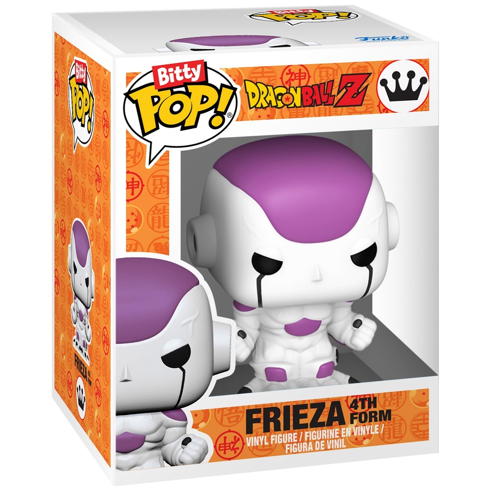 Funko Bitty POP! Figuren Dragon Ball Z Frieza 4er Set | Smyths Toys ...