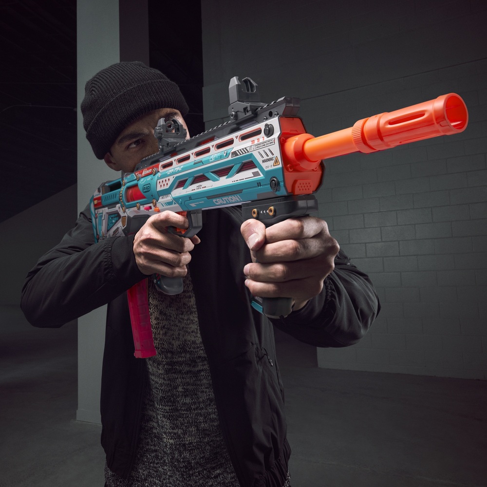 XSHOT SKINS Pro Performance Long Shot Blaster 40 Darts by ZURU | Smyths ...