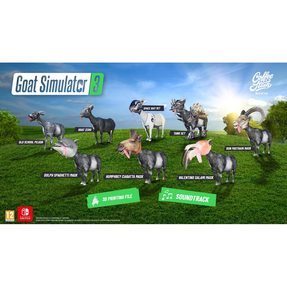 Goat Simulator 3 Nintendo Switch | Smyths Toys UK