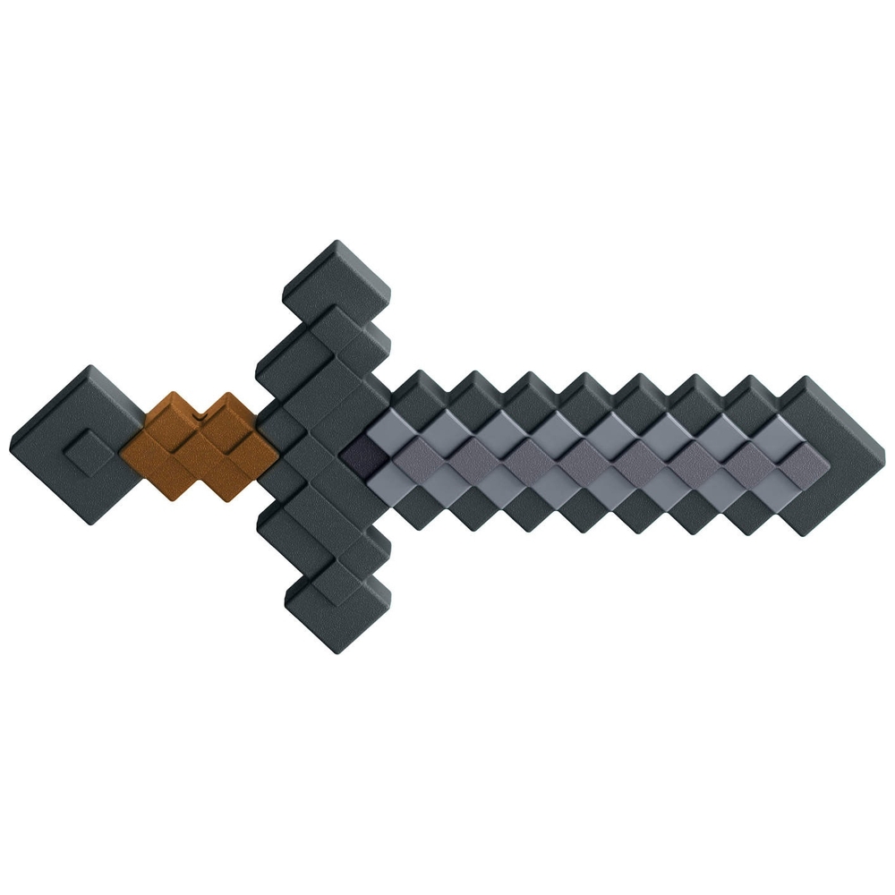 Minecraft Stone Sword Toy 42cm | Smyths Toys UK
