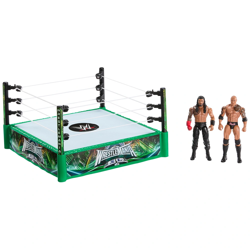 Wwe Toys Ringside Battle Playset