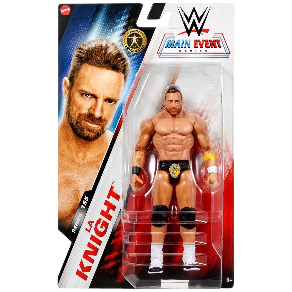 WWE Basic Series Figur 155 LA Knight | Smyths Toys Schweiz