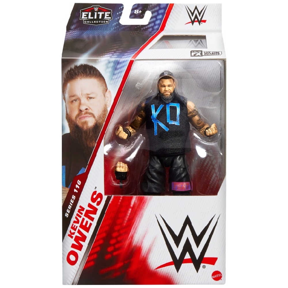 WWE Elite Collection Wrestling Figur 116 Kevin Owens | Smyths Toys Schweiz