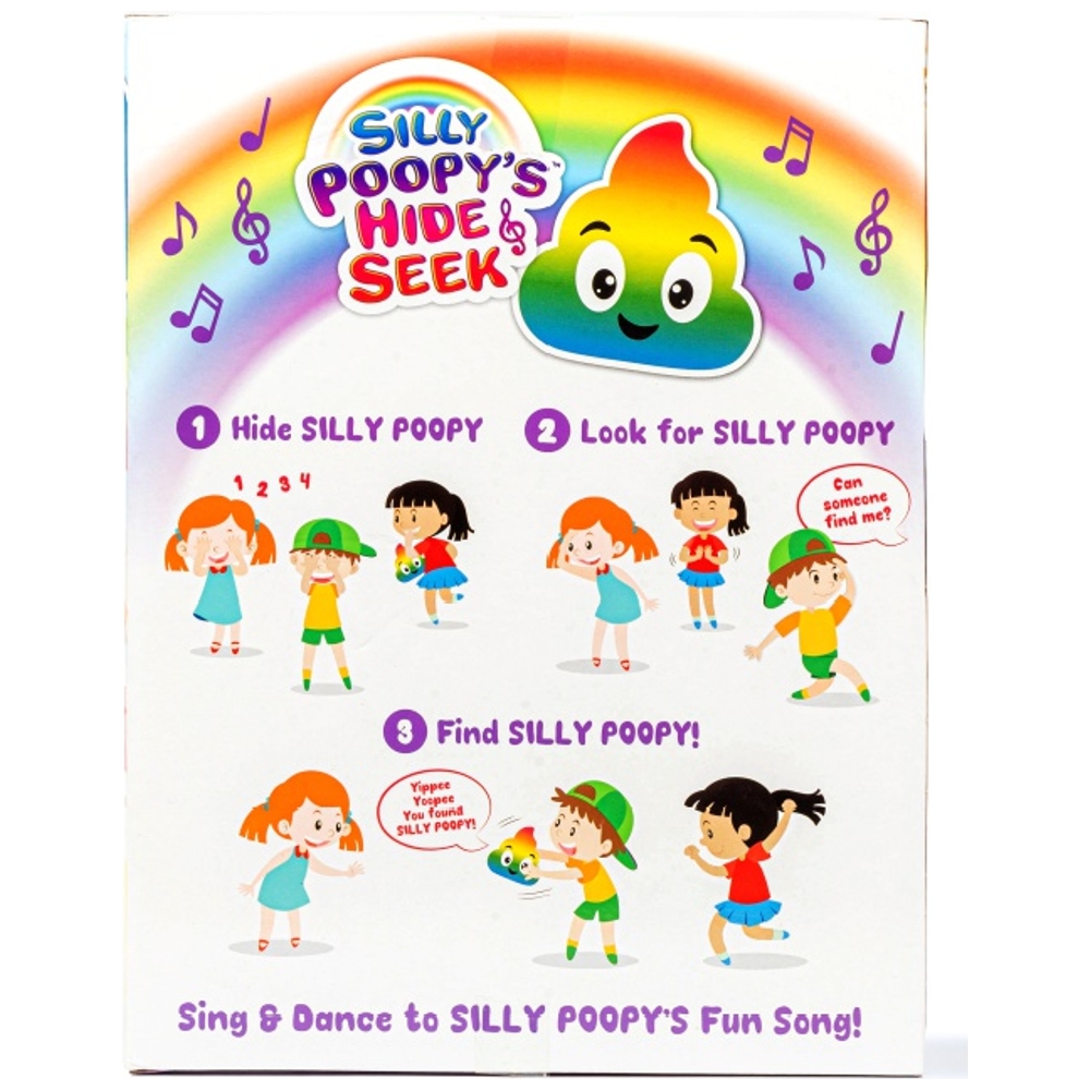 Silly Poopy's Hide & Seek Game | Smyths Toys UK