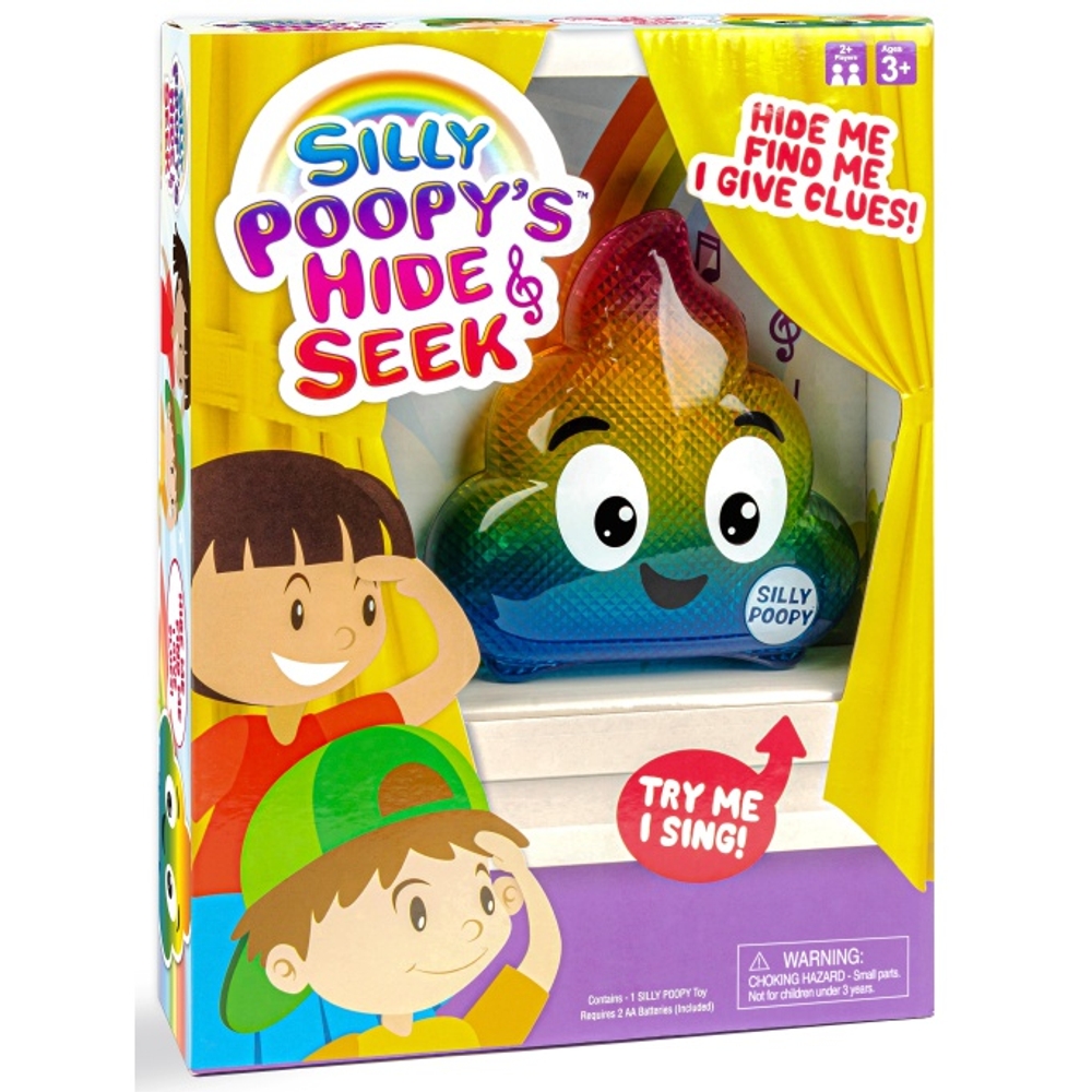 Silly Poopy's Hide & Seek Game | Smyths Toys UK