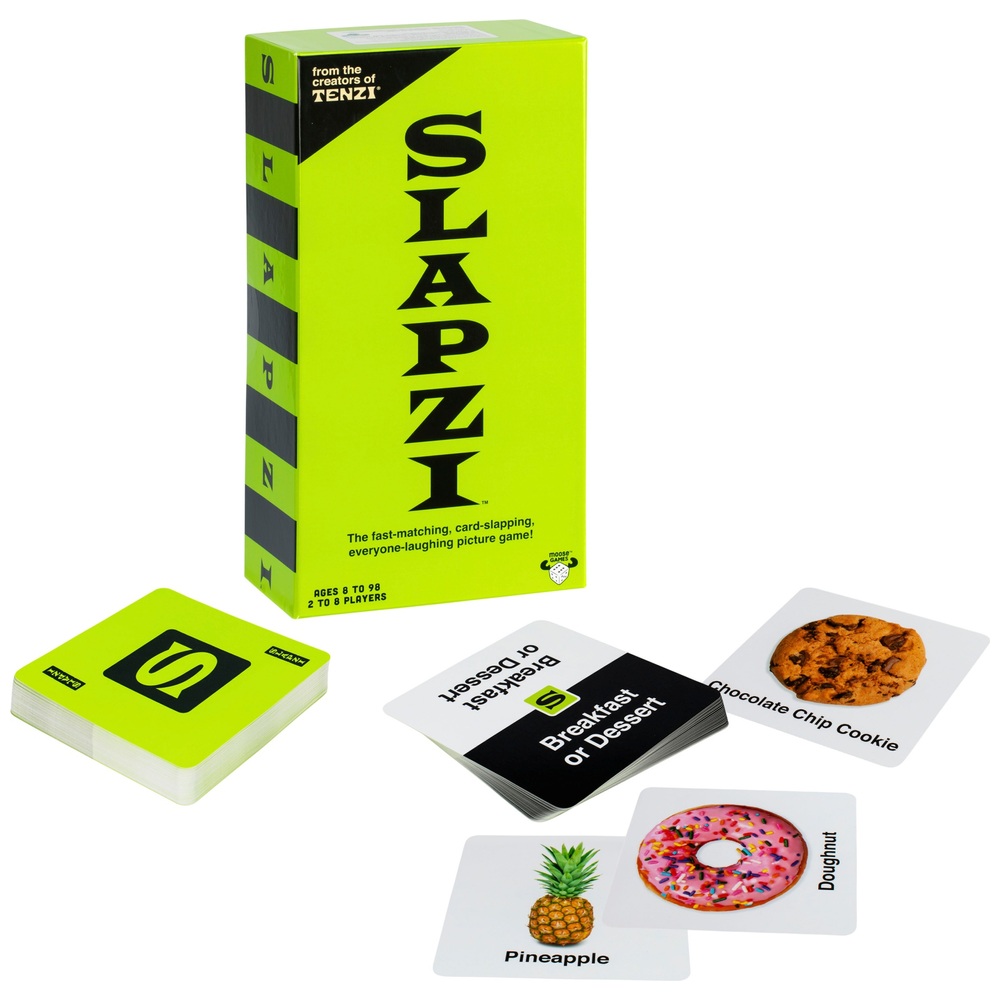 Slapzi – The Fast-Matching Picture Card Game | Smyths Toys UK